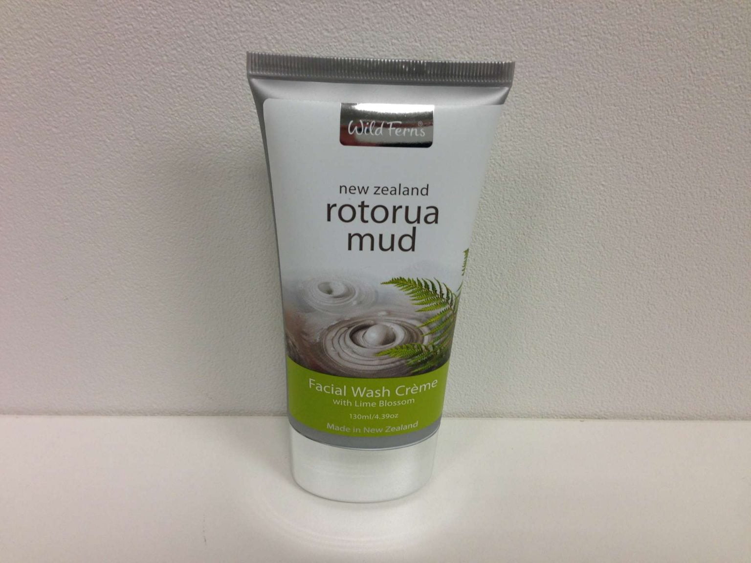 Rotorua Mud Facial Wash – Rotorua Mud - Facial Wash Creme