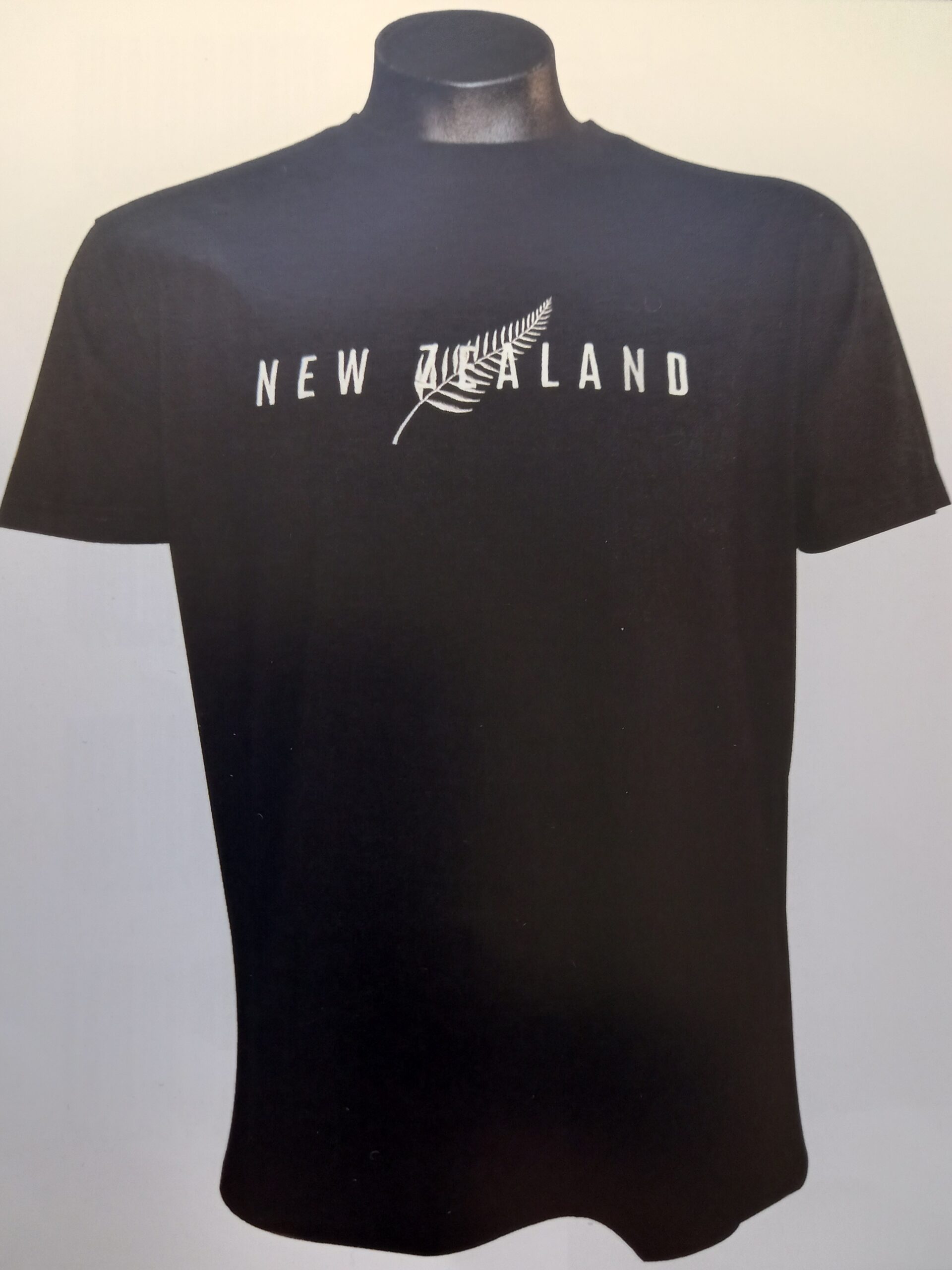 Embroidered NZ t shirt - Adults – At Great Online Prices